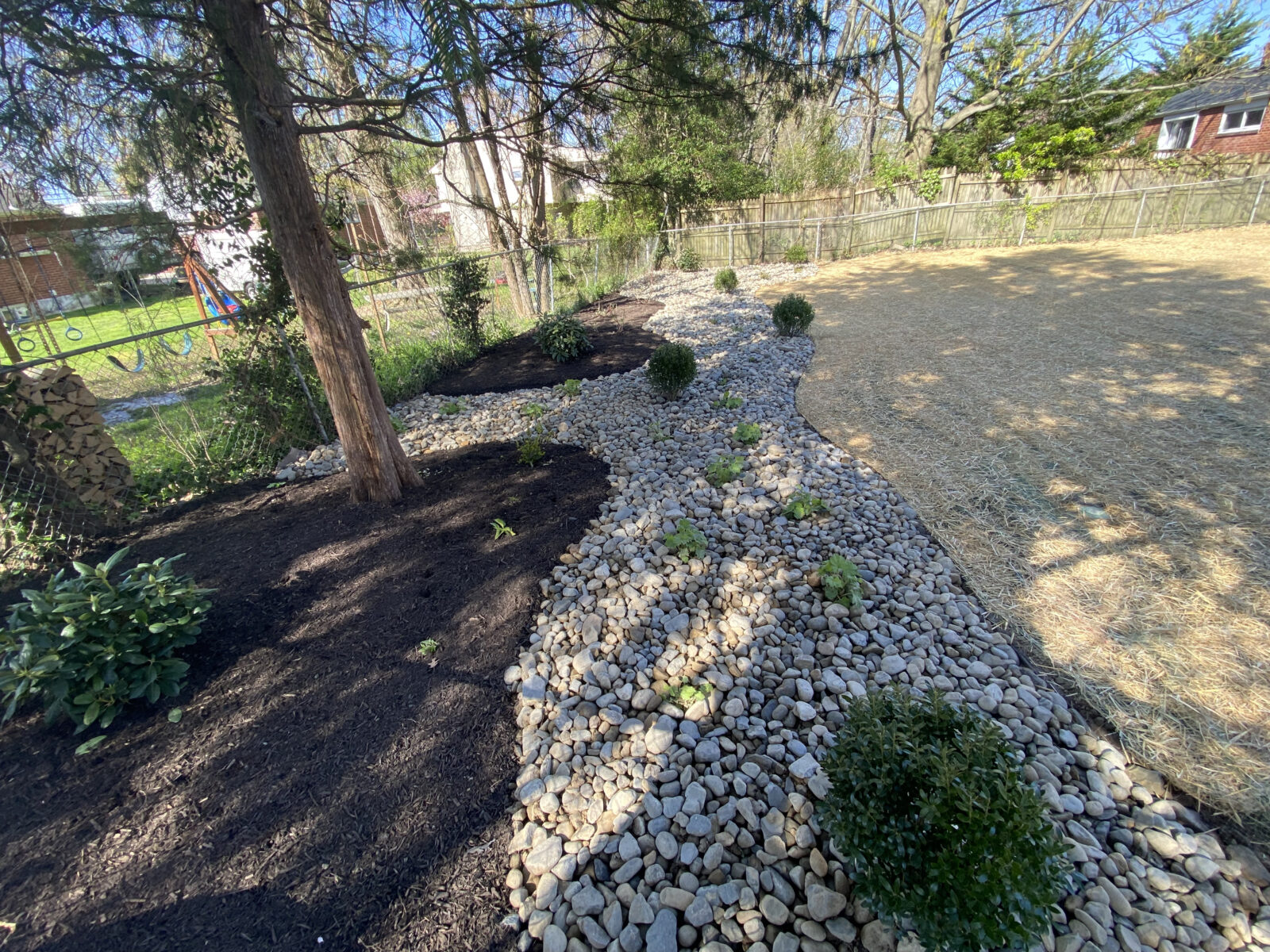 Drainage and Grading | Arborvine Landscaping